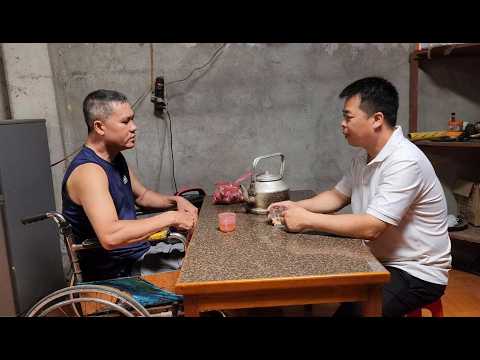 Tuan went to his wife's house to find out why she refused to come home.