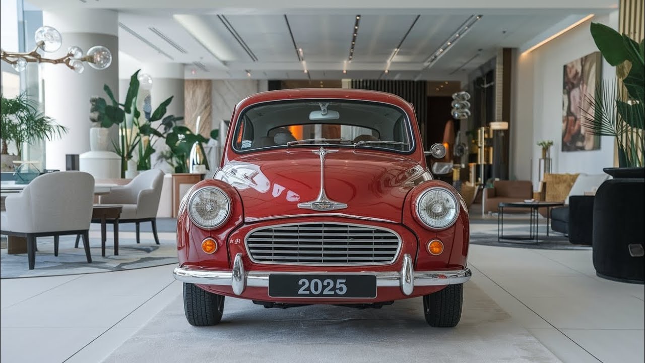"2025 Morris Minor: A Perfect Blend of Classic Elegance and Modern ...