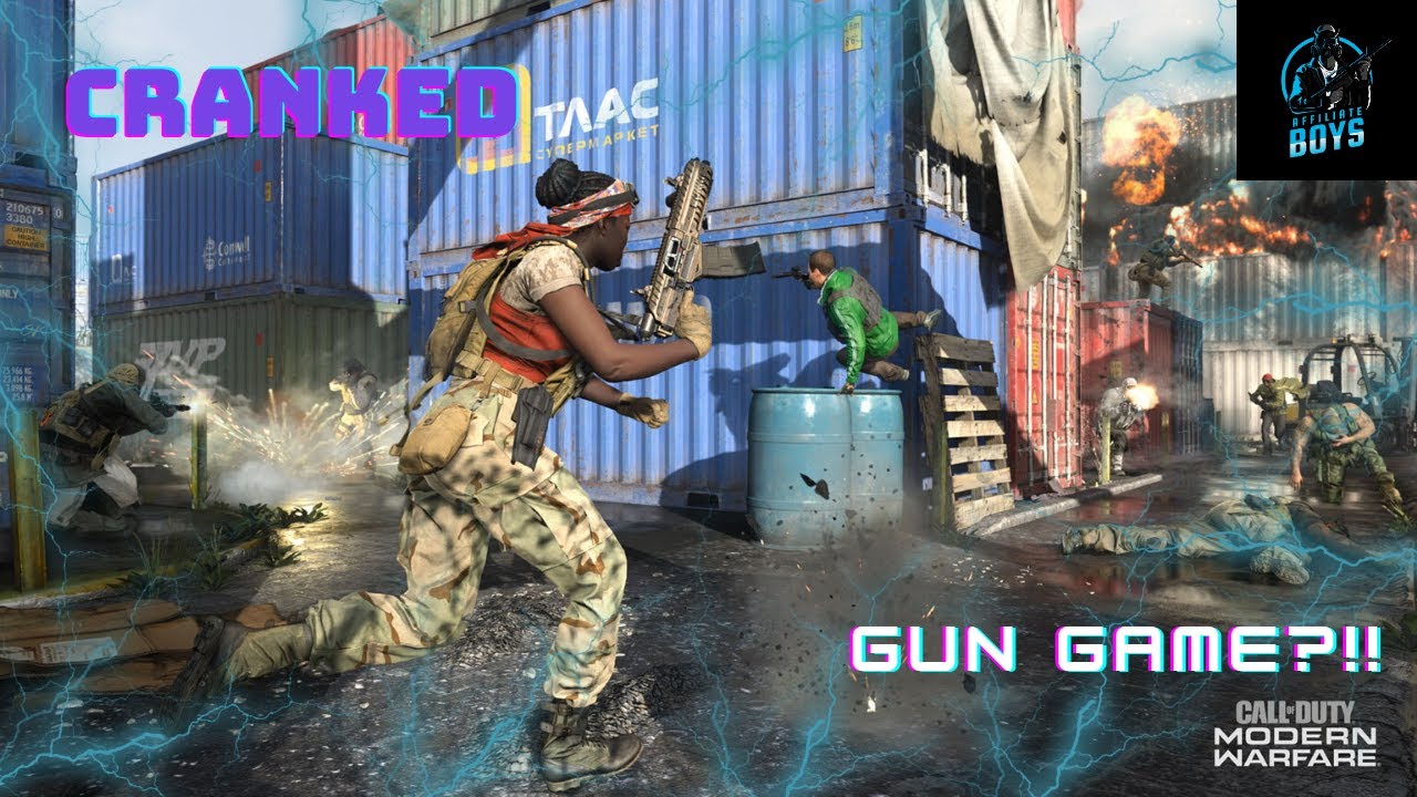 A GUN GAME COMPILATION BUT IT'S ON STEROIDS - YouTube