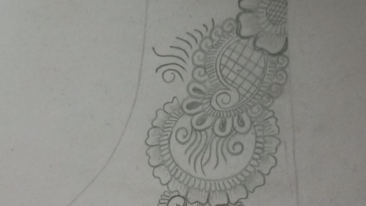 Simple Easy Bunch for beginners | mehndi designs | - YouTube