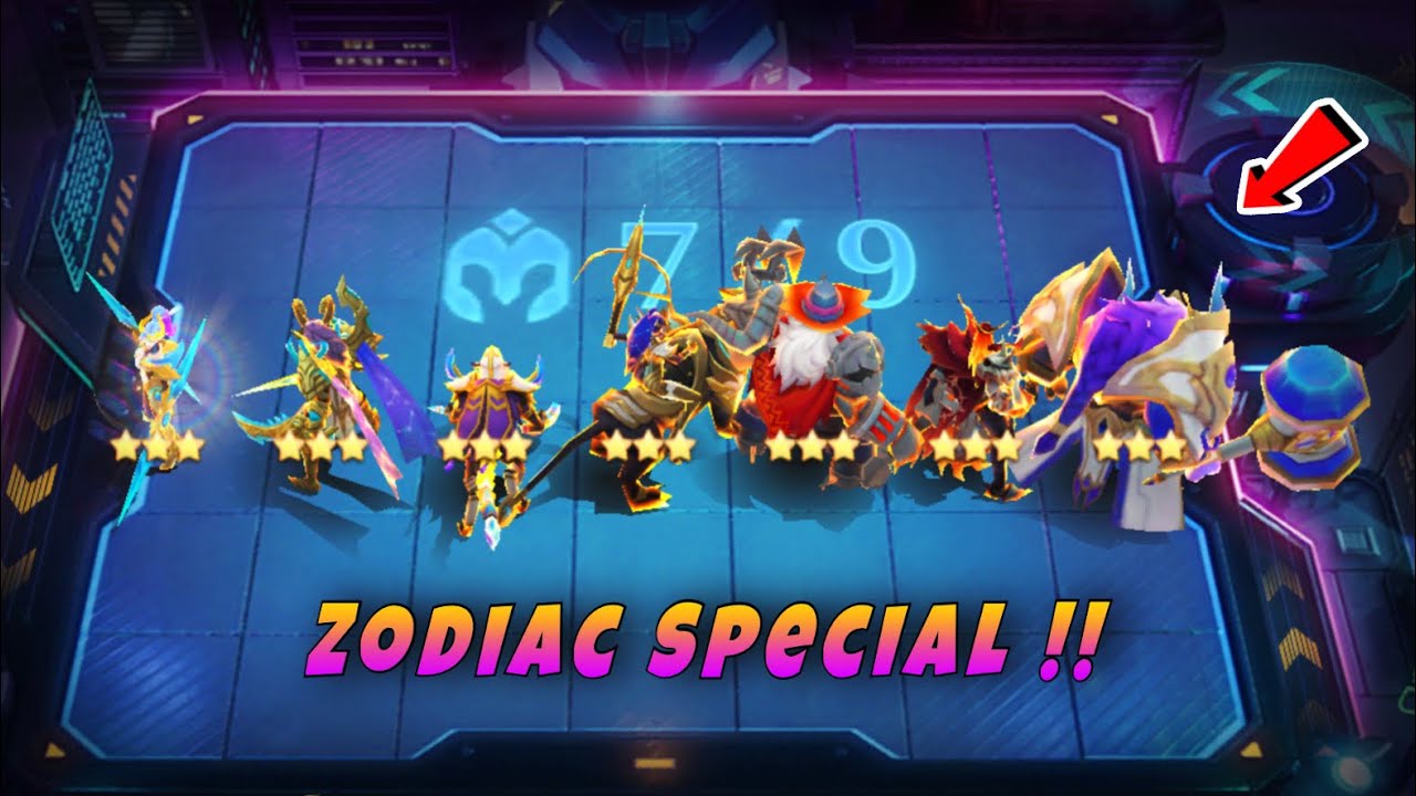 magic chess best strategy 2023 zodiac event special !! - YouTube