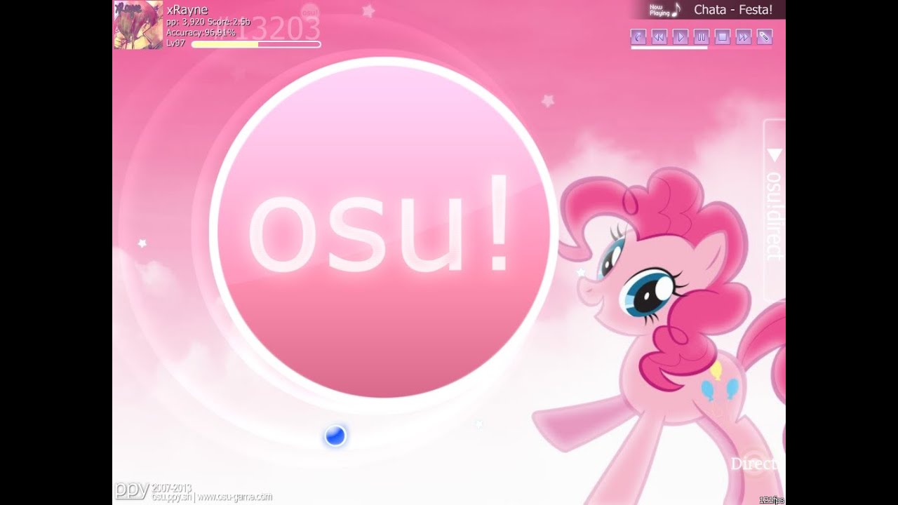 OSU! First Time! (EPIC FAIL)(Raging) - YouTube