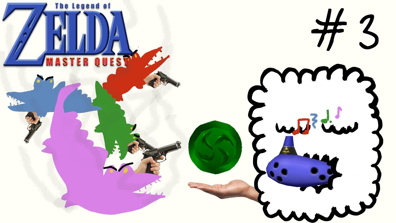 Eating a Ghost in Ocarina of Time: Master Quest - Bigby's Hairstreams ...