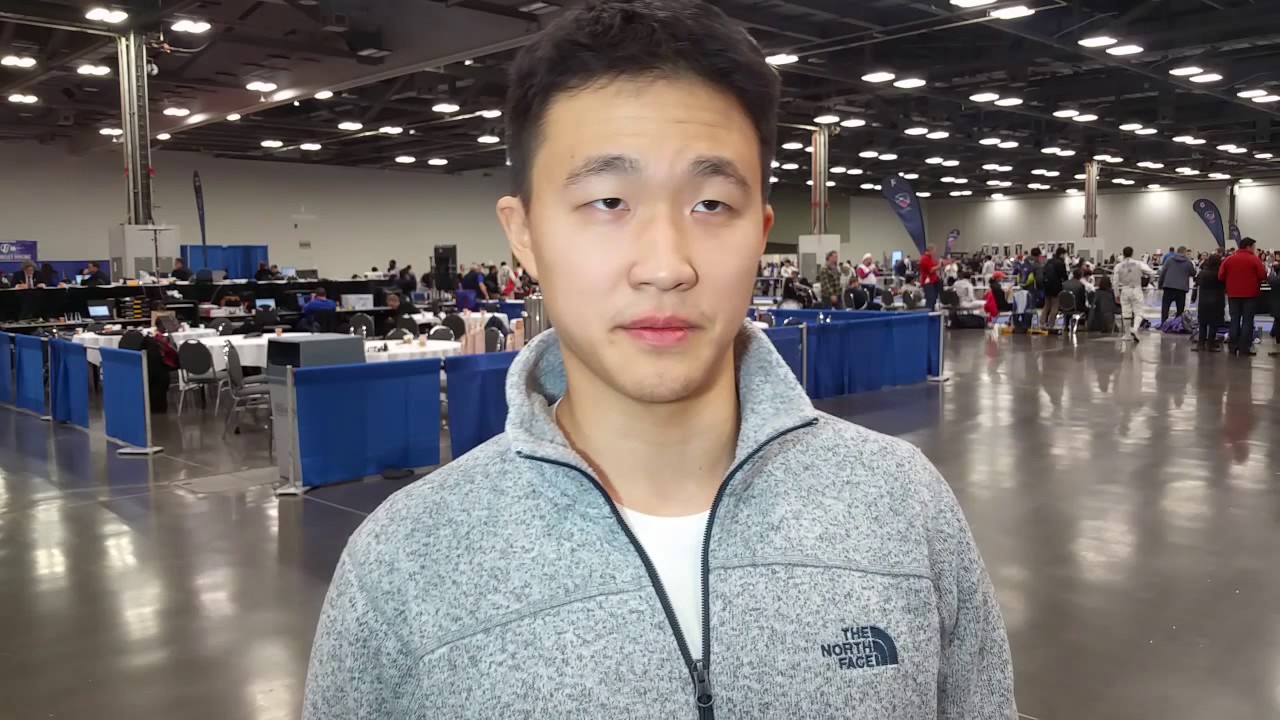 "You Just Have To Fence" - Justin Yoo - YouTube