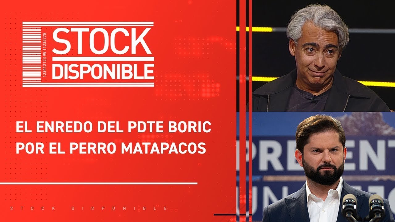 "El Pdte Boric es hijo del perro matapacos", Marco Enriquez-Ominami ...