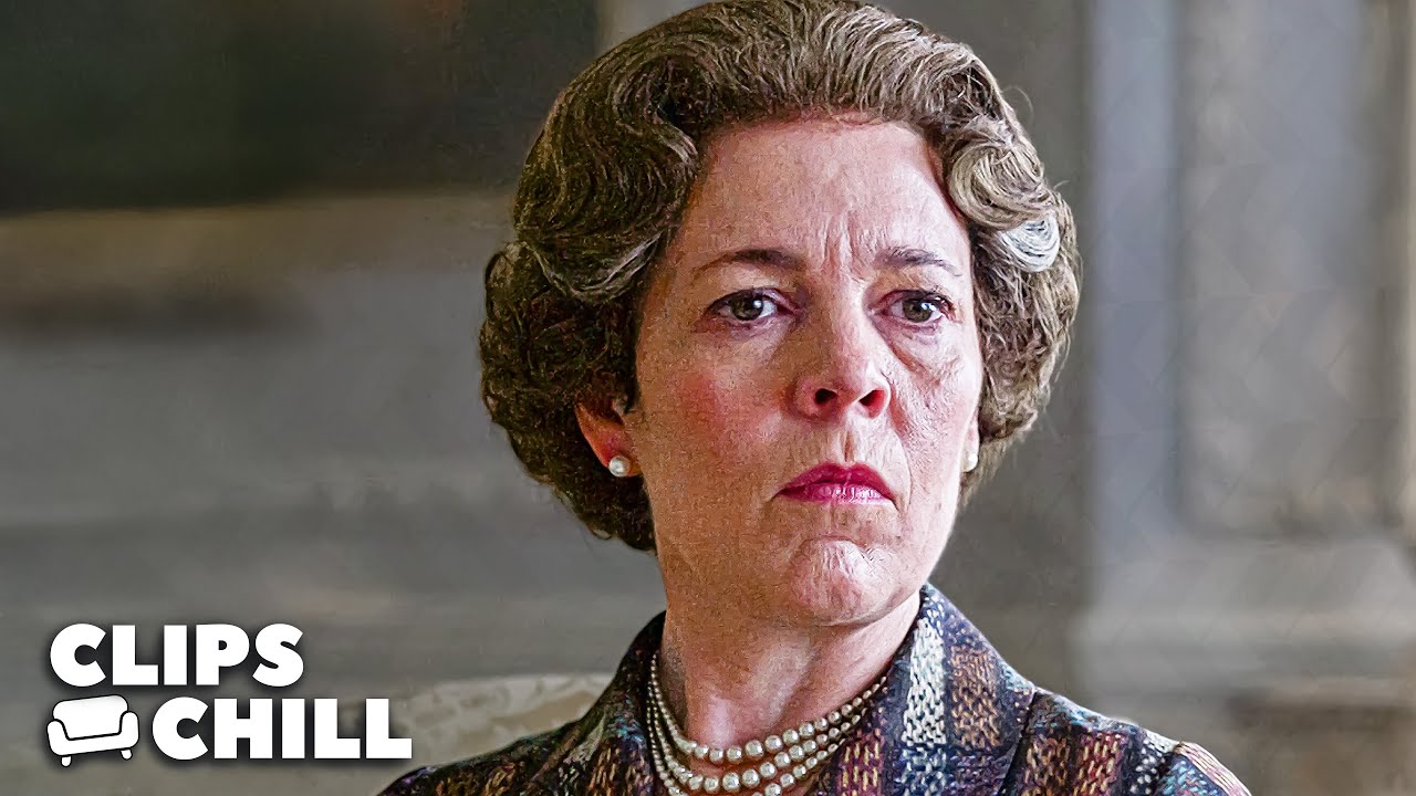 All The Best Queen Elizabeth II Scenes From The Crown (Olivia Colman ...