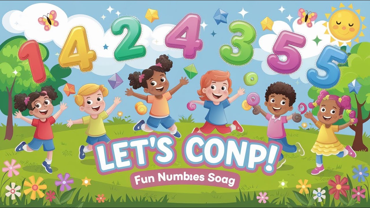 Let’s Dance and Count!#cartoon #adventureforkids #friendshipstory # ...