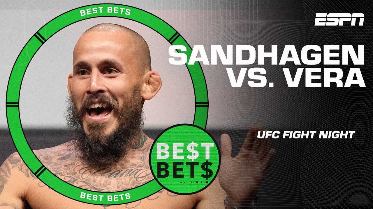 UFC Fight Night: Marlon Vera vs. Cory Sandhagen | Best Bets - YouTube