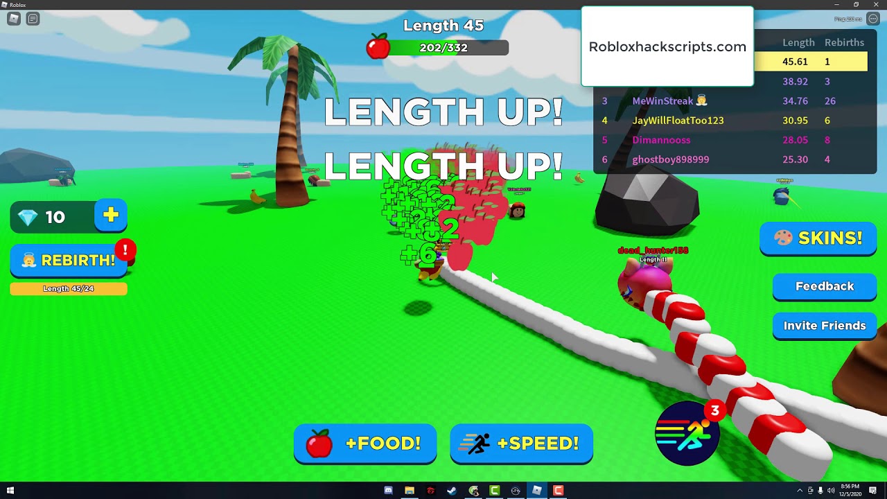 RobloxScripts | Roblox Wormface Autofarm And Rebirth Script - YouTube