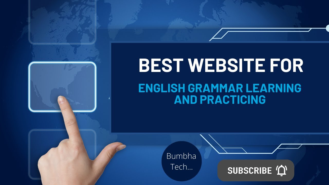 Best Website For (English Grammar Learning And Practicing) - YouTube