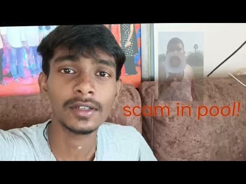 scam in swimming pool first experience in swimming pool 🏊‍♂️| prabhu x ...