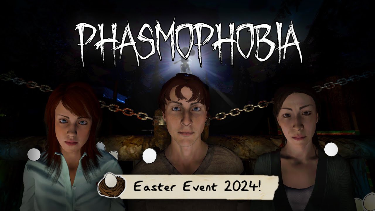 Phasmophobia Easter Update w/ The Boys - YouTube