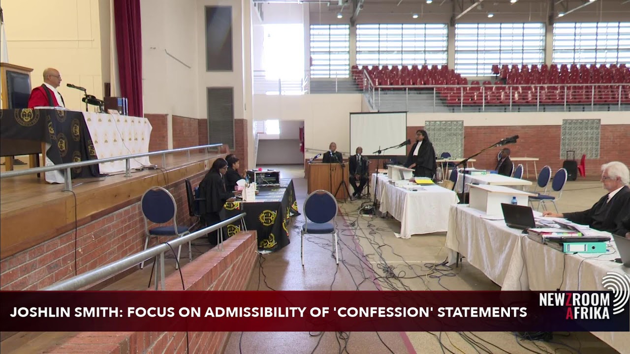 JOSHLIN SMITH: FOCUS ON ADMISSIBILITY OF 'CONFESSION' STATEMENTS - YouTube
