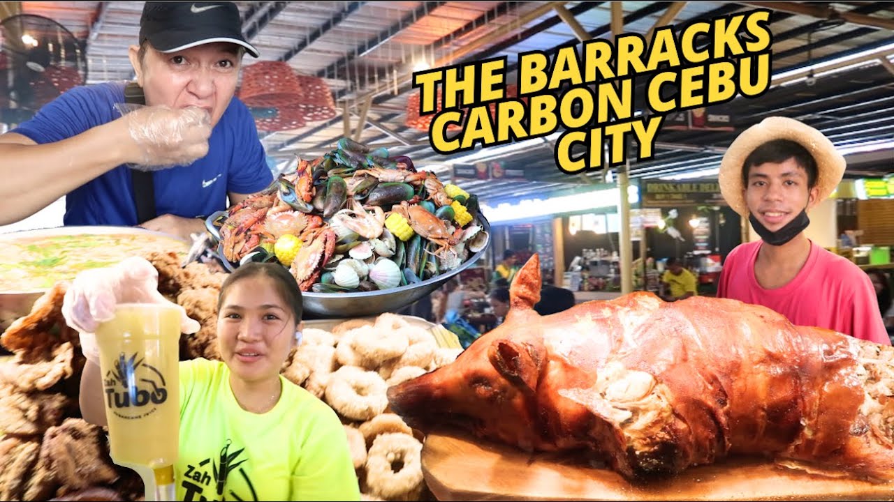 Exploring the Barracks: Carbon Hawker Center Cebu City Philippines ...