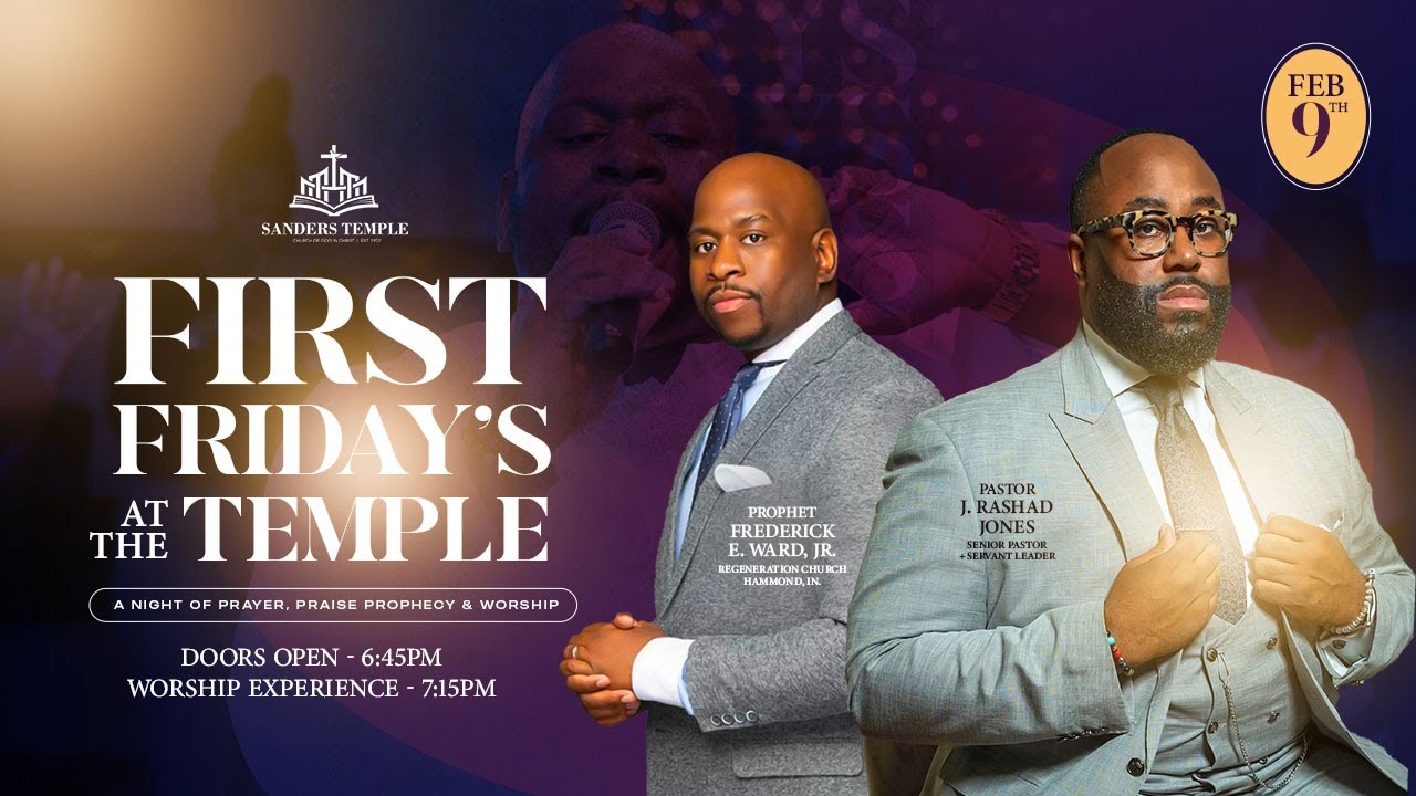 First Friday's 02/09/2024 | Prophet Frederick E. Ward - YouTube