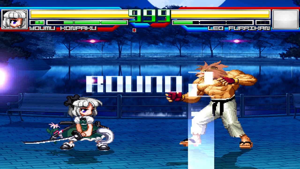 NICK54222 MUGEN: Blue Suns Challenge: Team Monochu 360 - YouTube