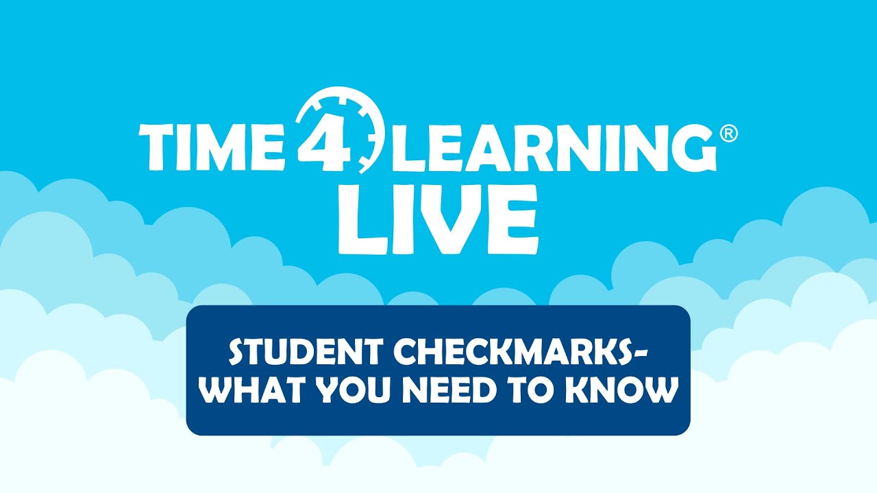 Student Checkmarks - What You Need to Know | Time4Learning - YouTube