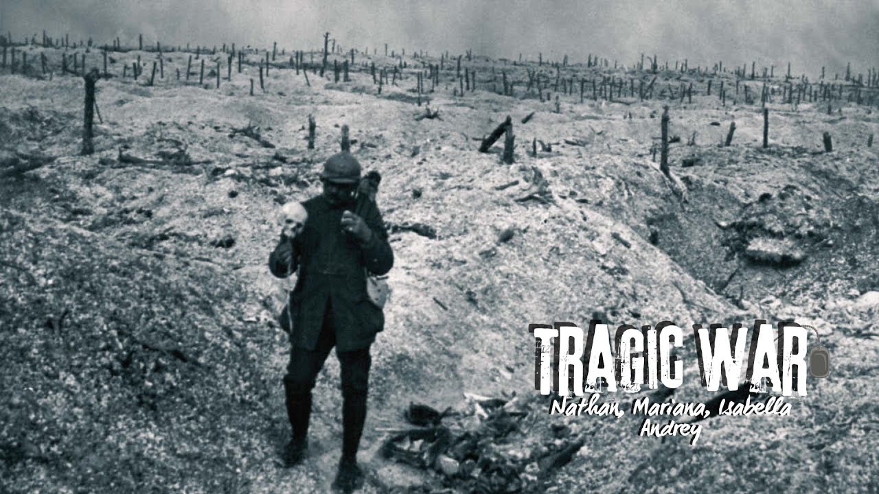 Tragic War - Nathan, Mariana, Andrey e Isabella - YouTube