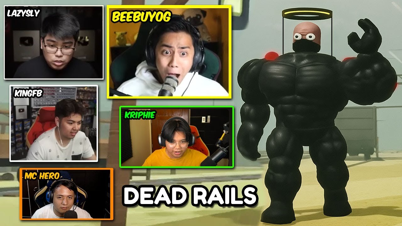 KADA DEAD RAILS - MASTER BEEBUYOG FOR THE WIN ft. LazySly, Kriphie ...