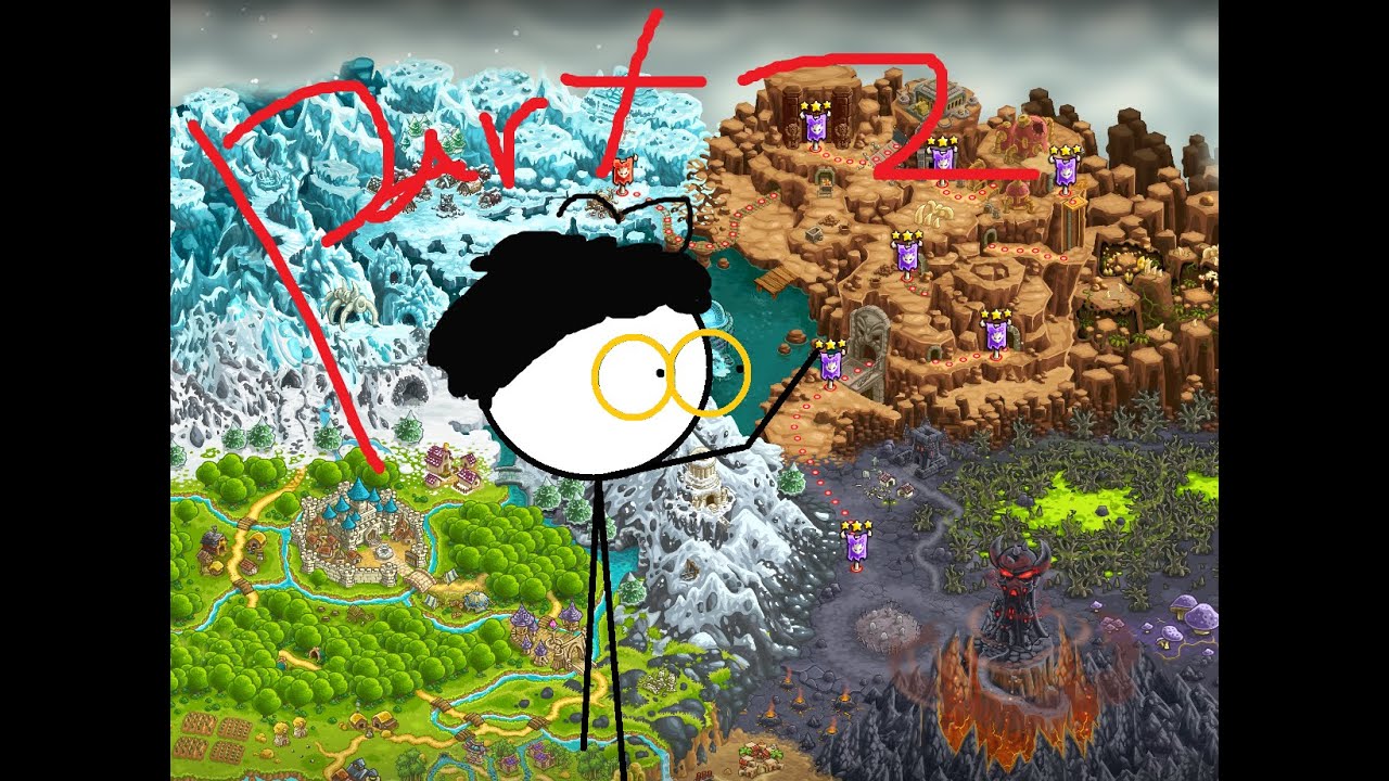 Hell yeah, the 1st king. Kingdom Rush Vengeance, part 2 ft. Vacuum in the Background - YouTube