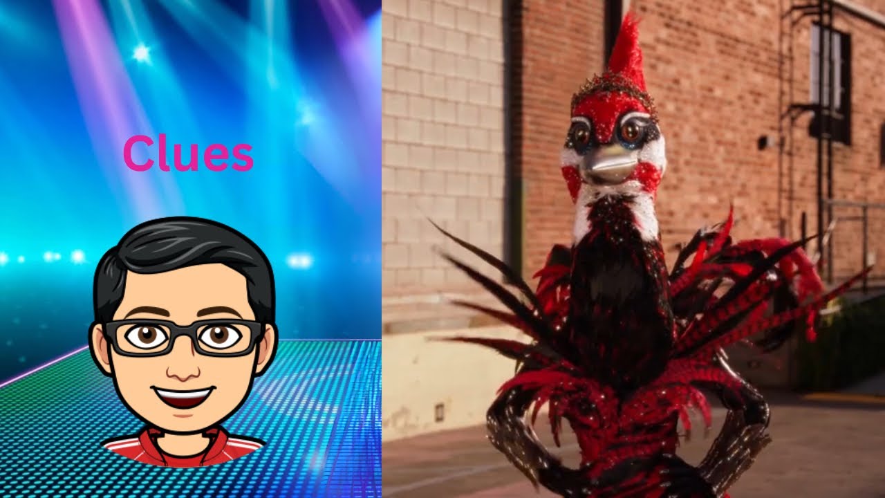 Masked Singer Season 12 Woodpecker’s Premiere Clues - YouTube