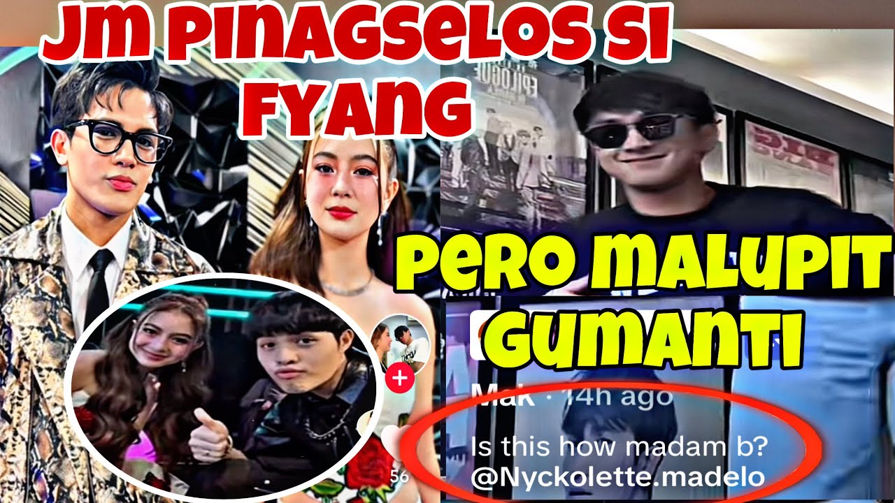 JMFYANG UPDATE HINDI MAGKASAMA SA EVENT PERO NAGPASELOS SA ISAT GAMIT ...