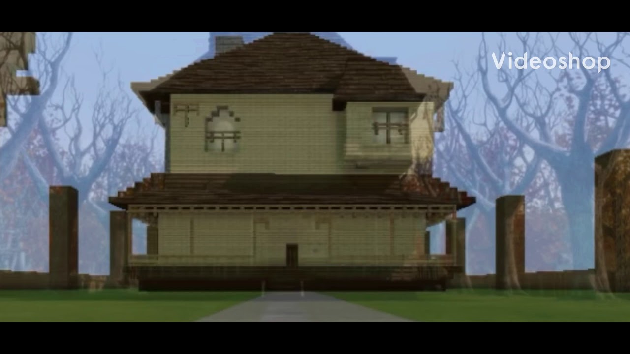 Monster House (Minecraft) Old New - YouTube