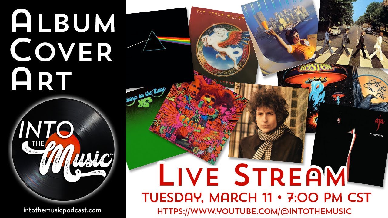 INTO THE MUSIC Live Stream | ALBUM COVER ART - YouTube