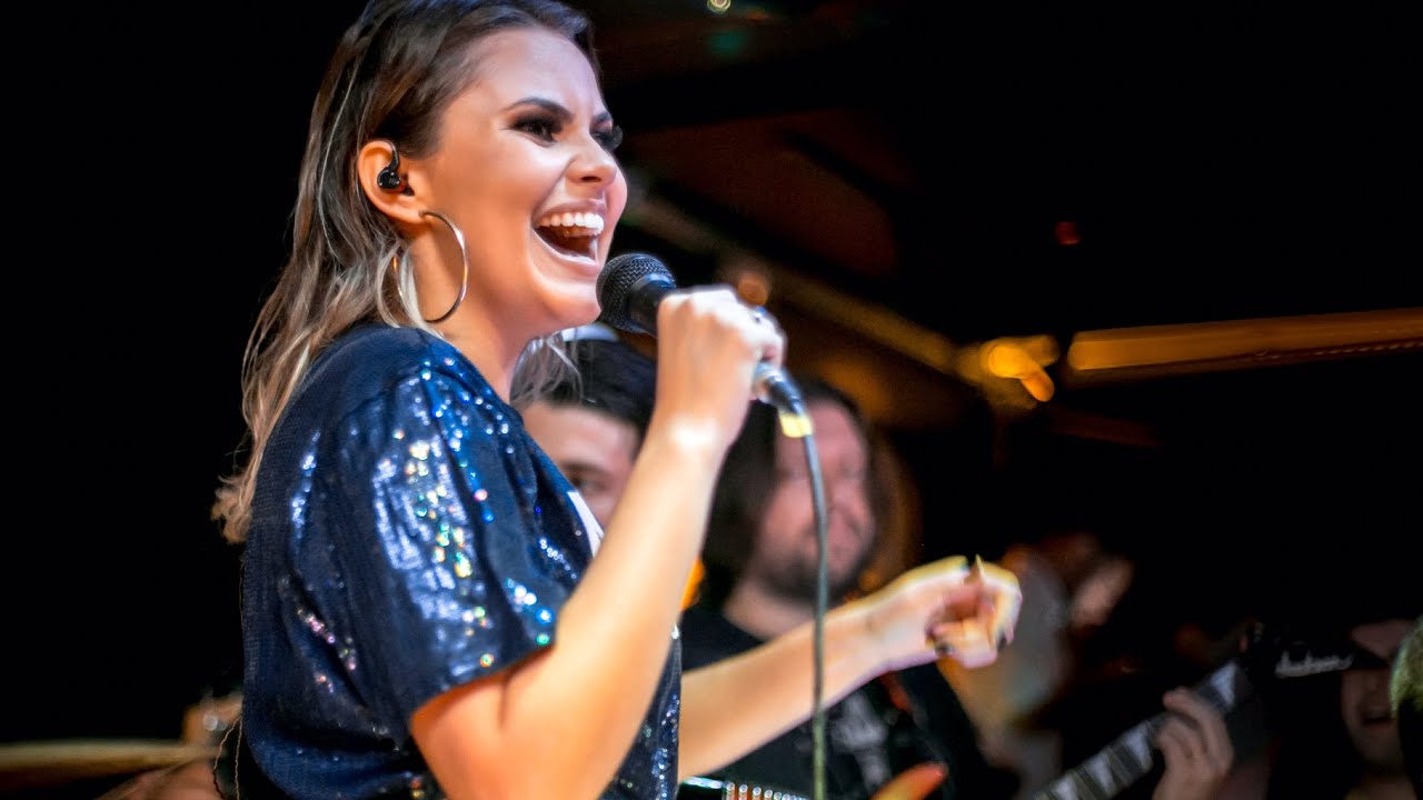 Show de Lançamento (single Sem Mistério) - Lis Fernandes - YouTube