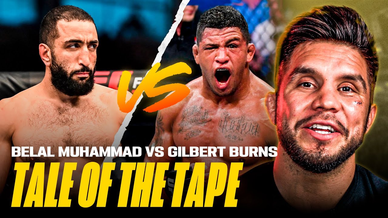 (NEW EP!): Henry Cejudo Breaks Down Belal Muhammad vs Gilbert Burns ...