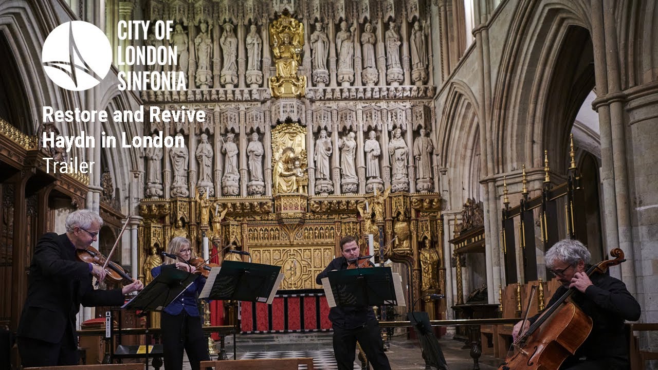 Trailer: Restore and Revive Haydn in London at Southwark Cathedral ...