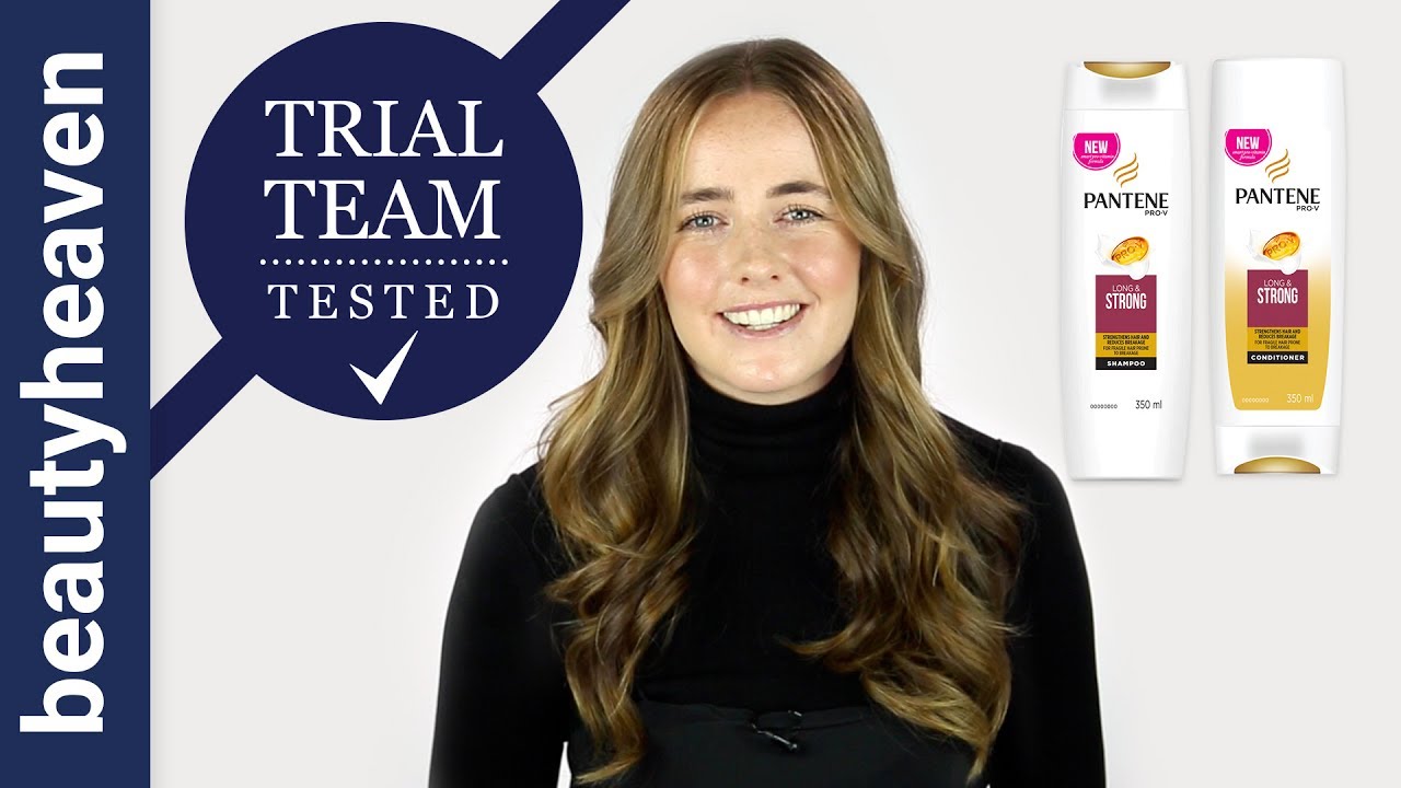 Trial Team Tested: Pantene Long & Strong Shampoo and SMART Conditioner ...