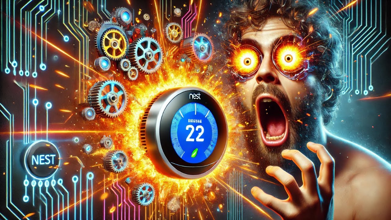 How To Program Your Nest Thermostat into a Manual Dial - YouTube