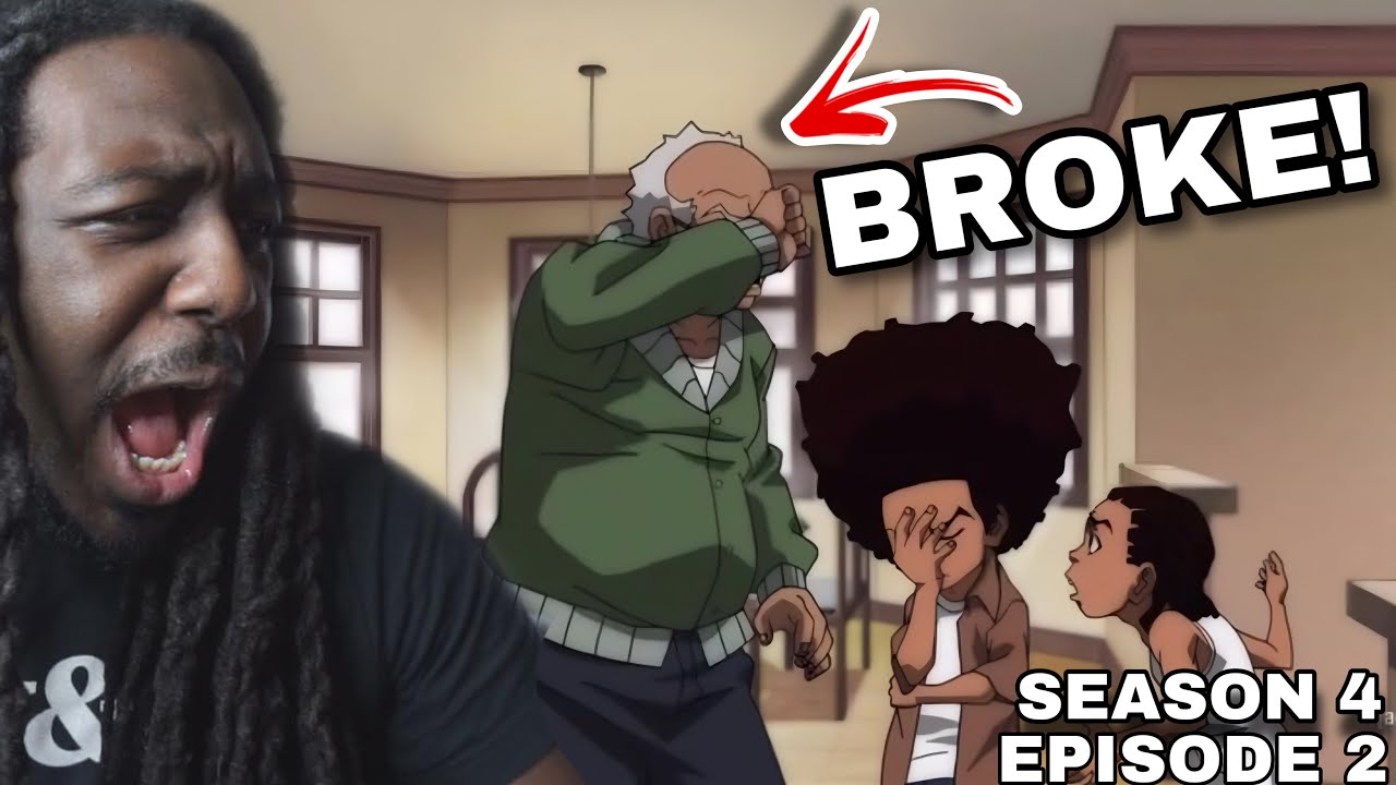 GRANDAD WENT BROKE!! | The Boondocks ( Season 4, Episode 2 ) - YouTube