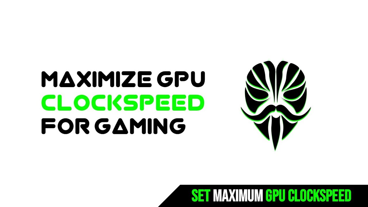 How to maximize GPU Clockspeed for gaming on android - YouTube