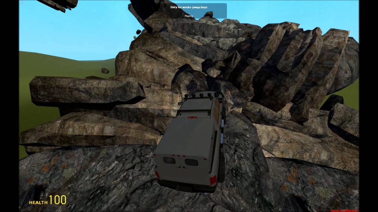 Gmod 2012 Ram Rock Crawling - YouTube