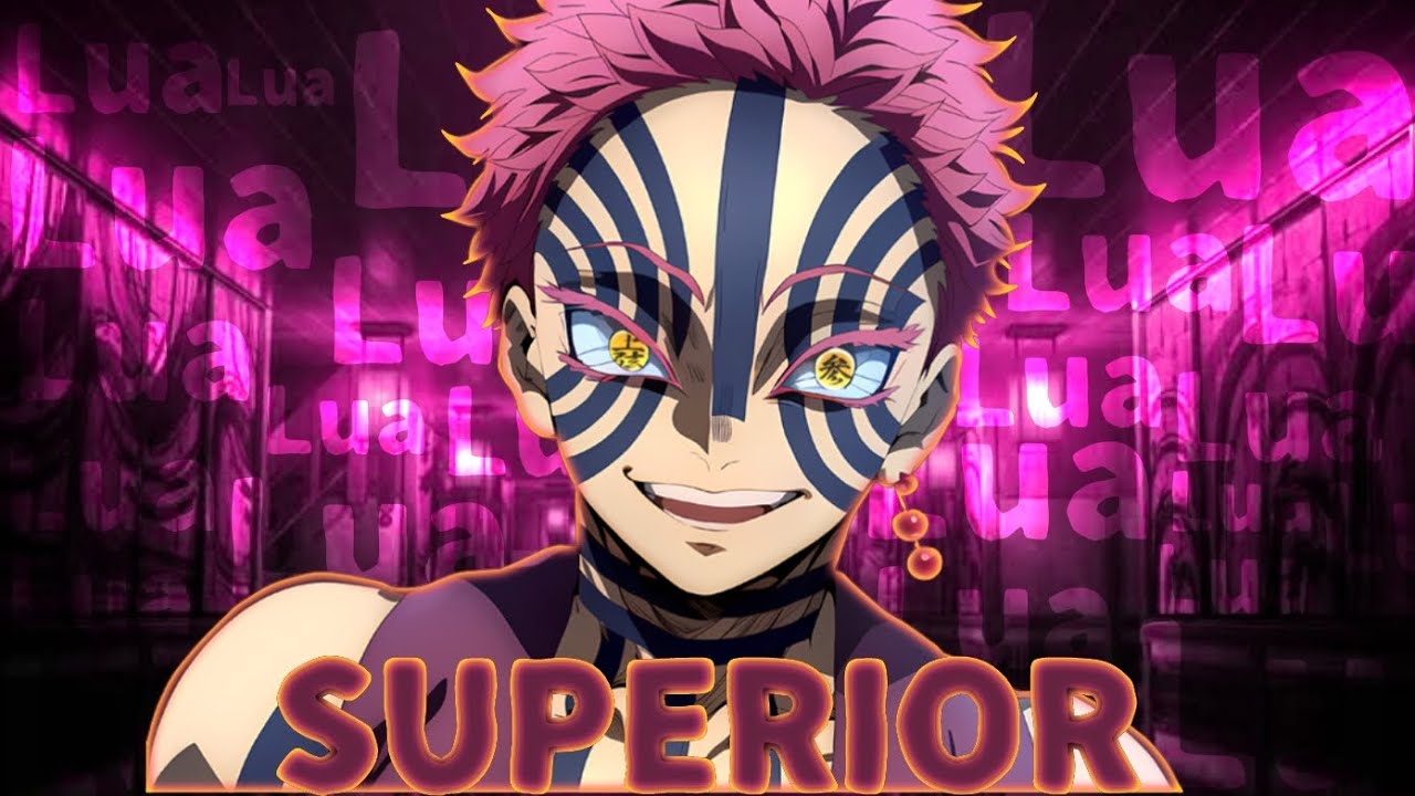 A história de Akaza o Lua Superior 3 - YouTube