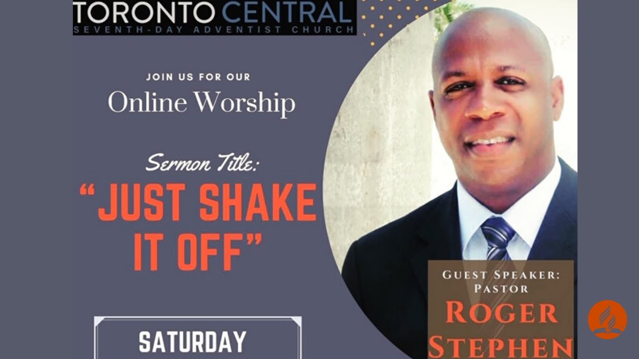 "Just Shake It Off" with Pastor Roger Stephen - 05/30/2020 - YouTube