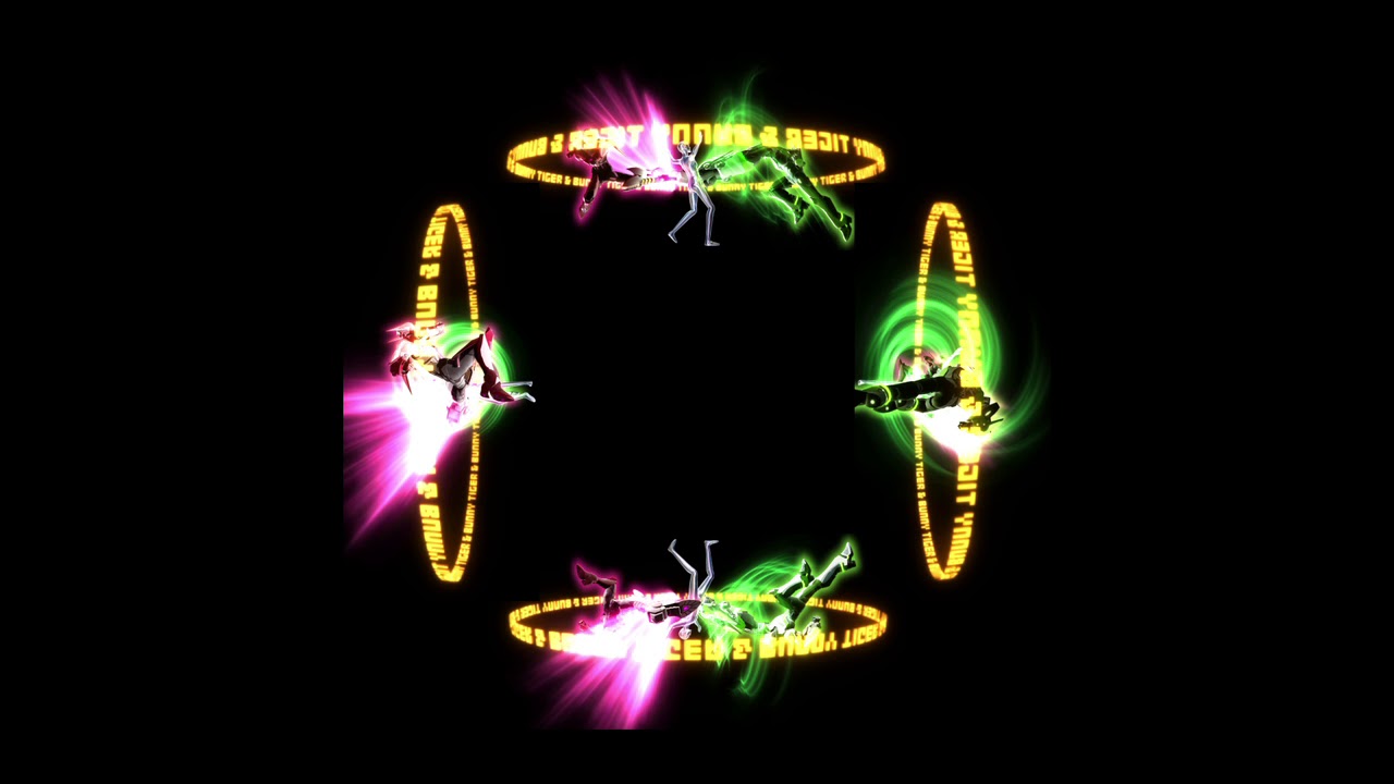 【MMD】3Dホログラム GOOD LUCK MODE【TIGER&BUNNY】 - YouTube