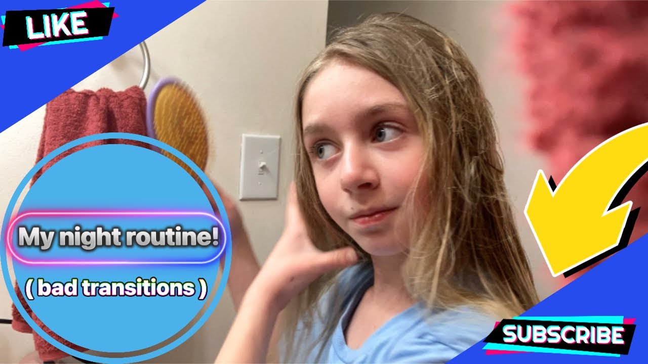 My Night Routine 😊 Youtube