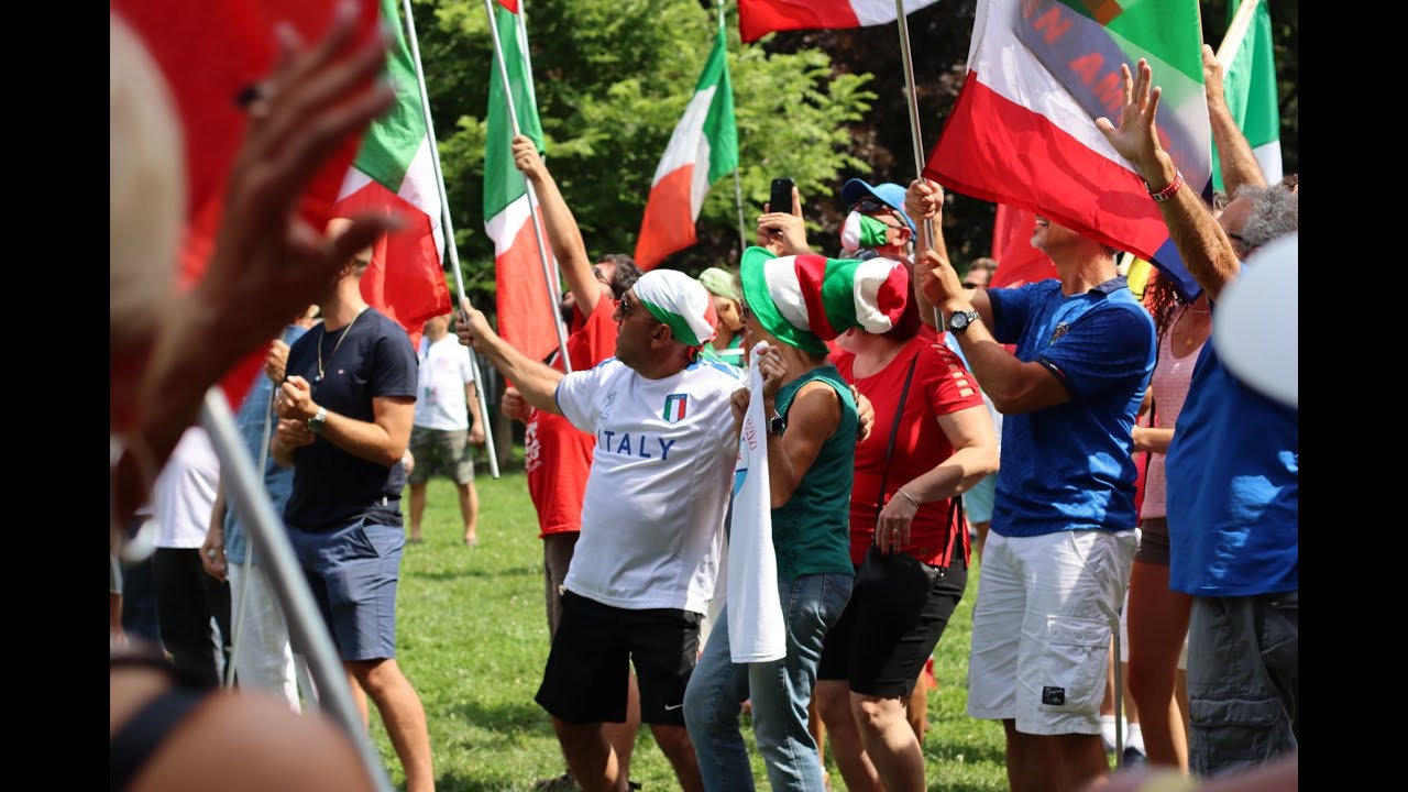 Italian Unity Day 2021 - YouTube