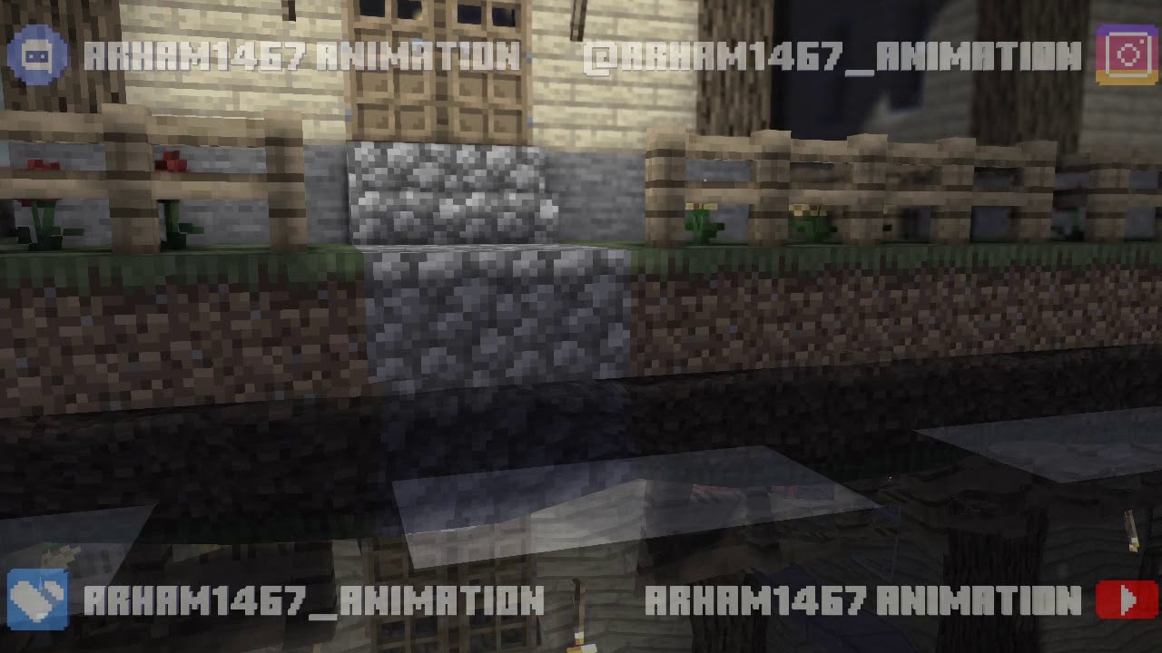 Realistic Water - Minecraft Animation Test - YouTube