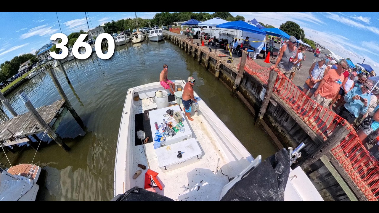 "Lil' Noel" Extreme Boat Docking in 360° | VR / 4K - YouTube