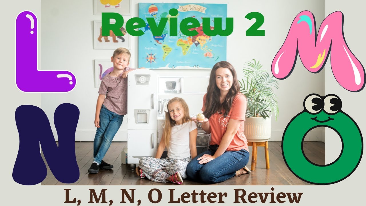 L, M, N, O Letters Review Activity | Learn Letters with Activities ...