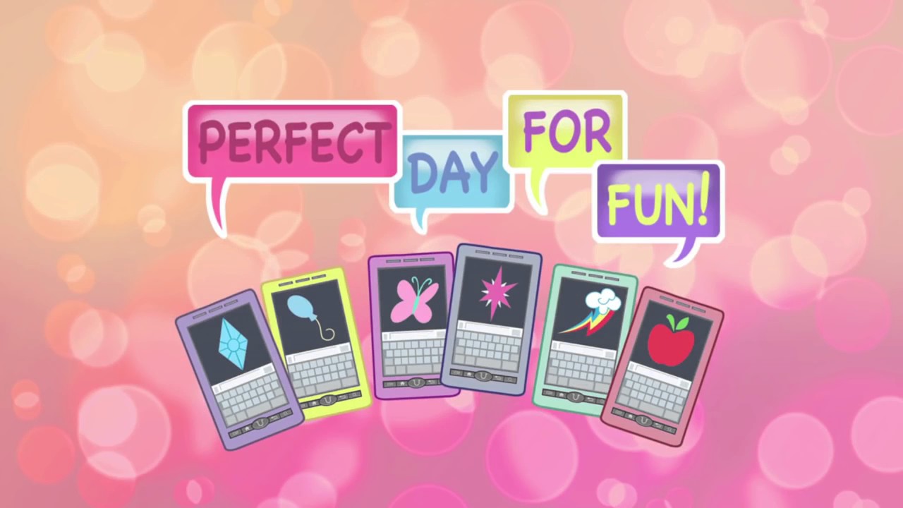 Equestria girls Rainbow Rocks ** Perfect Day for Fun** - YouTube