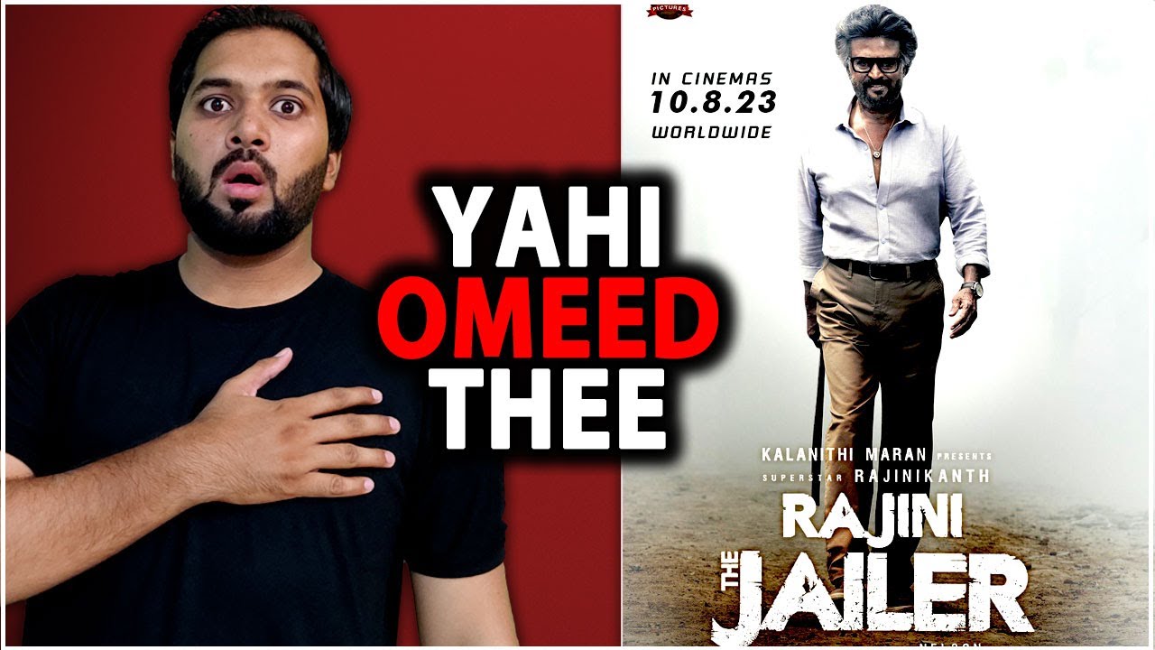 Jailer Trailer Review | JAILER ShowCase Review | Jailer Trailer ...