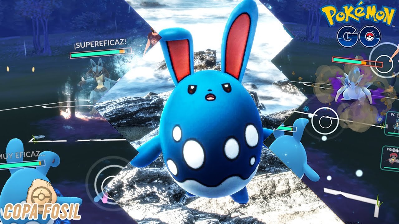 QUE HUYAN TODOS ESOS ACEROS ¡EL BÁSICO TROLL DE AZUMARILL EN LA COPA ...