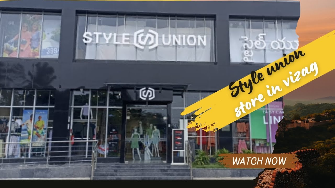 style union store in vizag dwarka nagar - YouTube