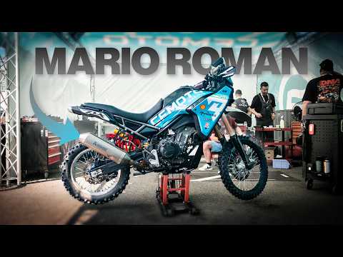 Craziest Adventure Bike Builds of RedBull Romaniacs! - Day 0