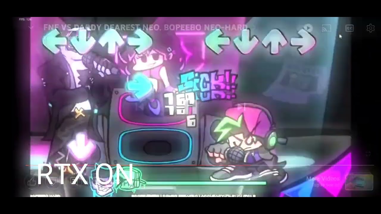 fnf neo mod RTX ON DC FRIDAY NIGHT X22 - YouTube